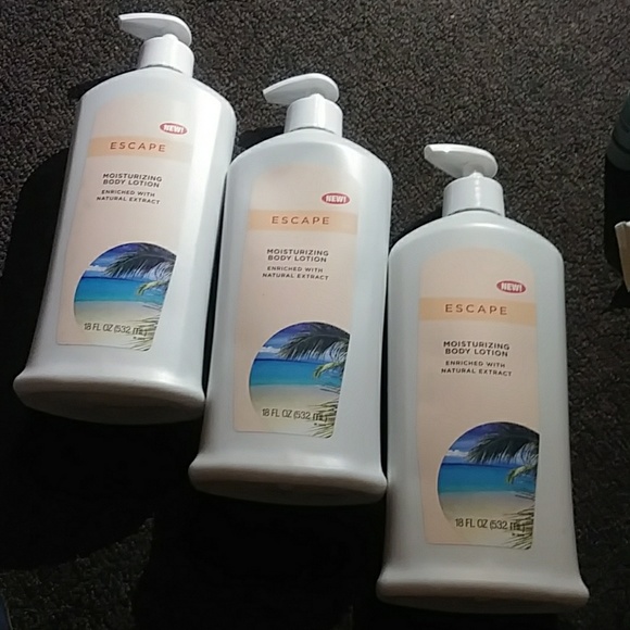 Accessories | Bundles 3 Escape Body Lotion | Poshmark